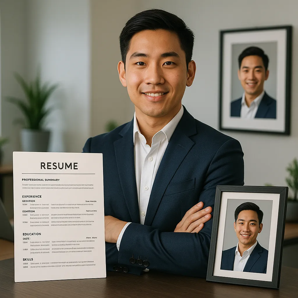 AI-Generated Professional Headshots - Affordable & Quick